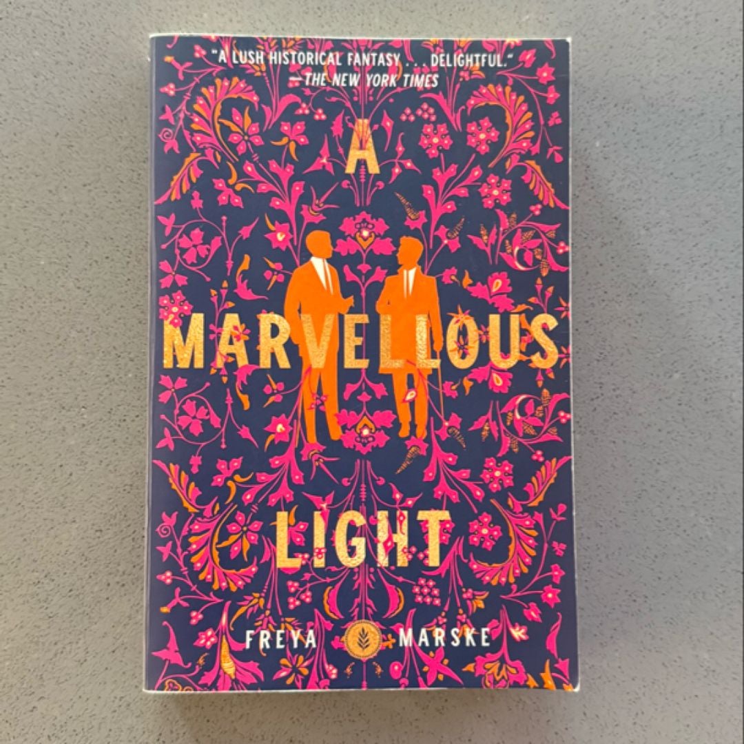 A Marvellous Light by Freya Marske