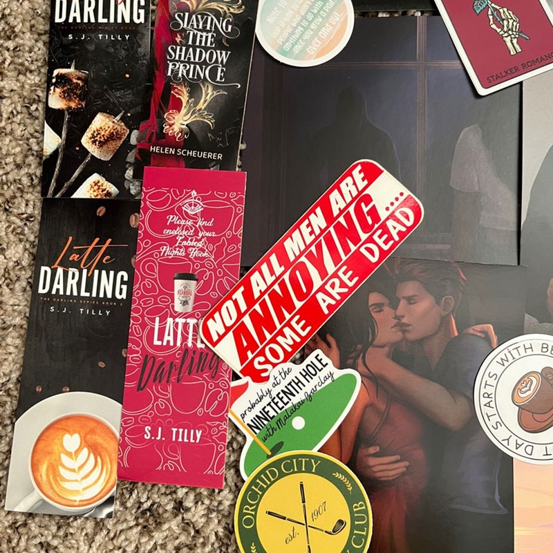 Special edition book box swag by Sj tilly, Hd Carlton, Shantel tessier ...