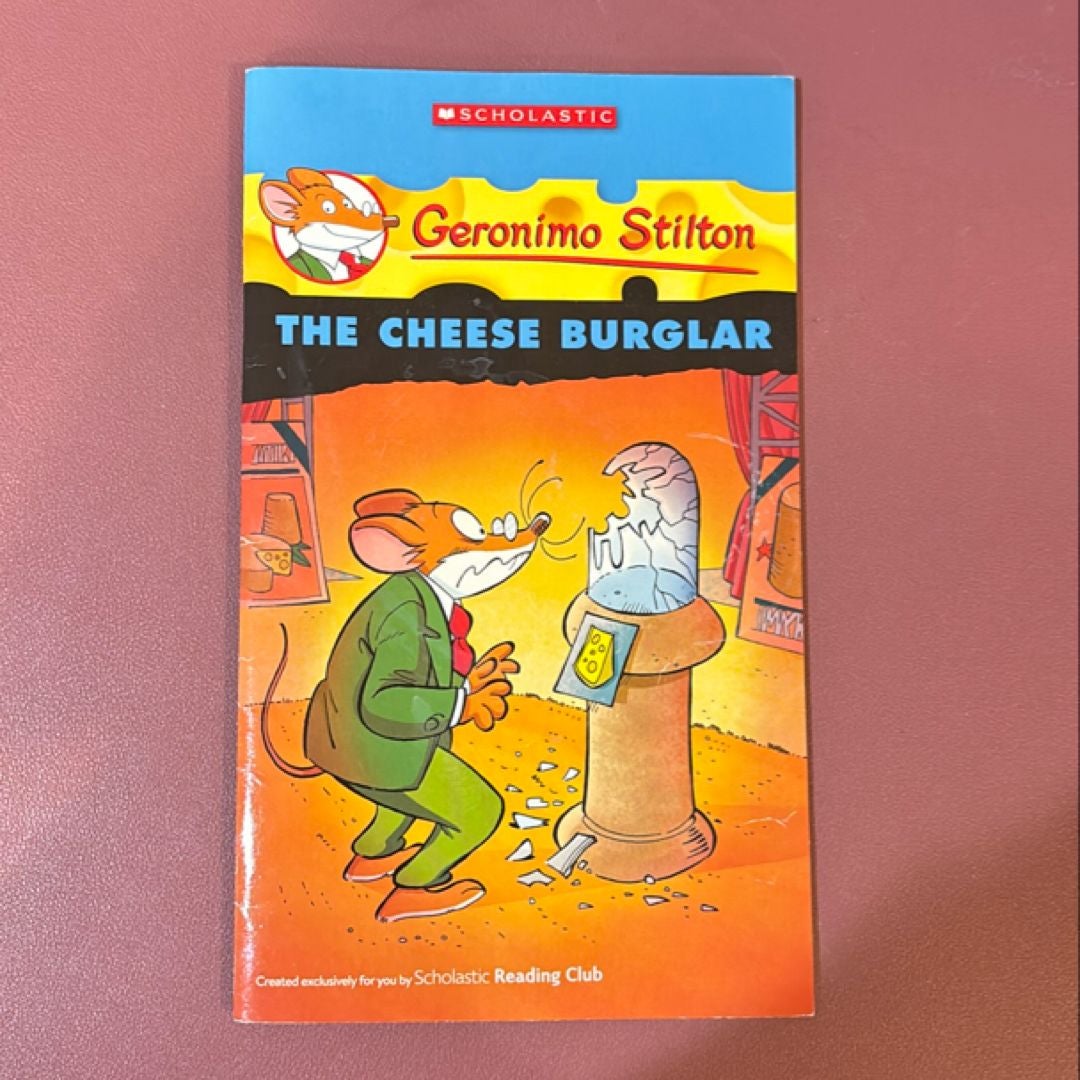 Geronimo Stilton, the cheese burglar by Scholastic, Paperback | Pangobooks