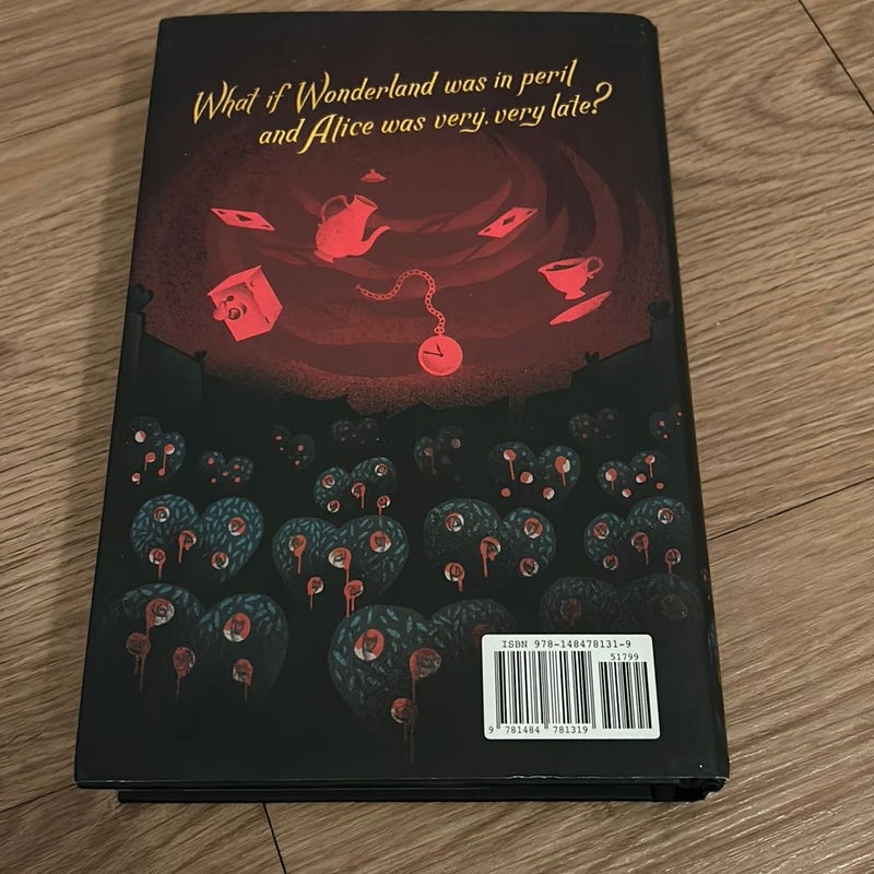 Unbirthday by Liz Braswell, Hardcover | Pangobooks