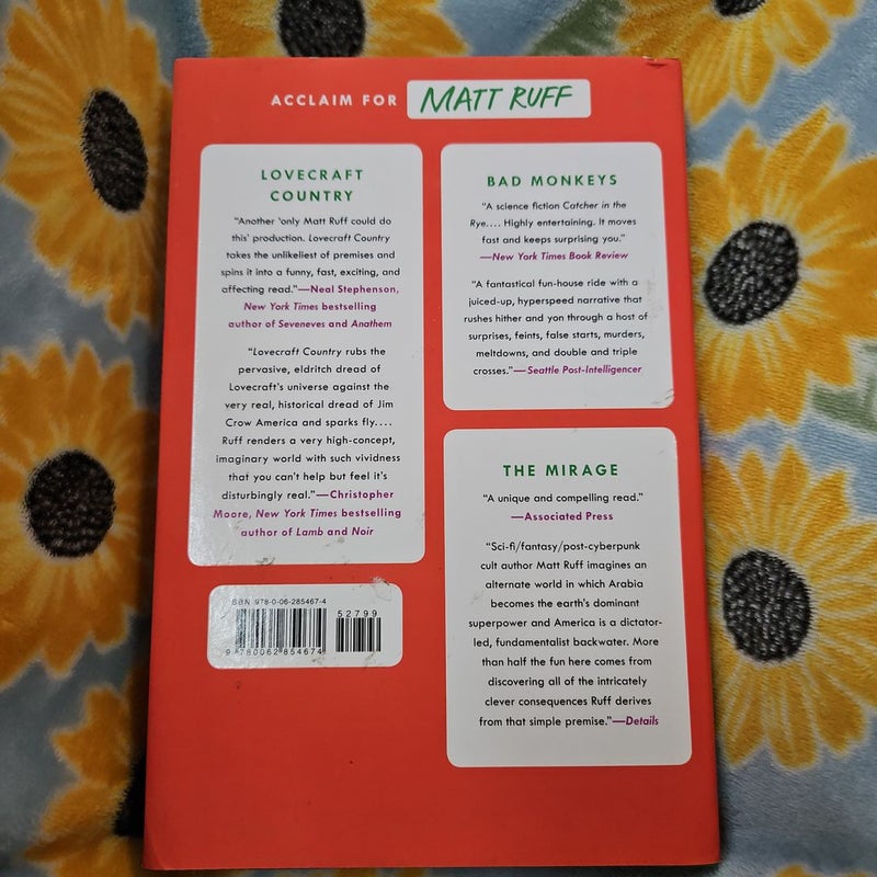 88 Names by Matt Ruff