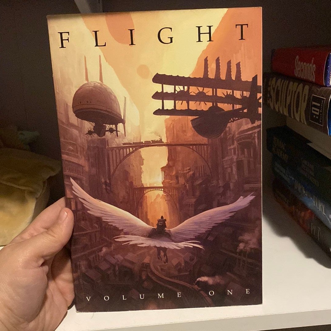Flight Volume One by Kazu Kibuishi