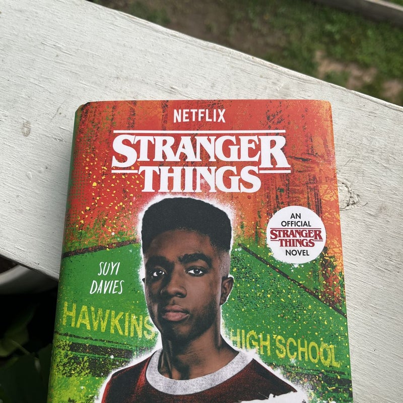 Stranger Things: Lucas on the Line