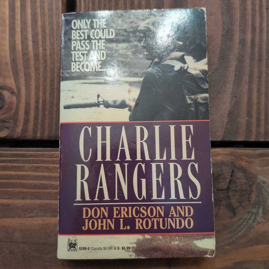 Charlie Rangers by Don Ericson, John L. Rotundo