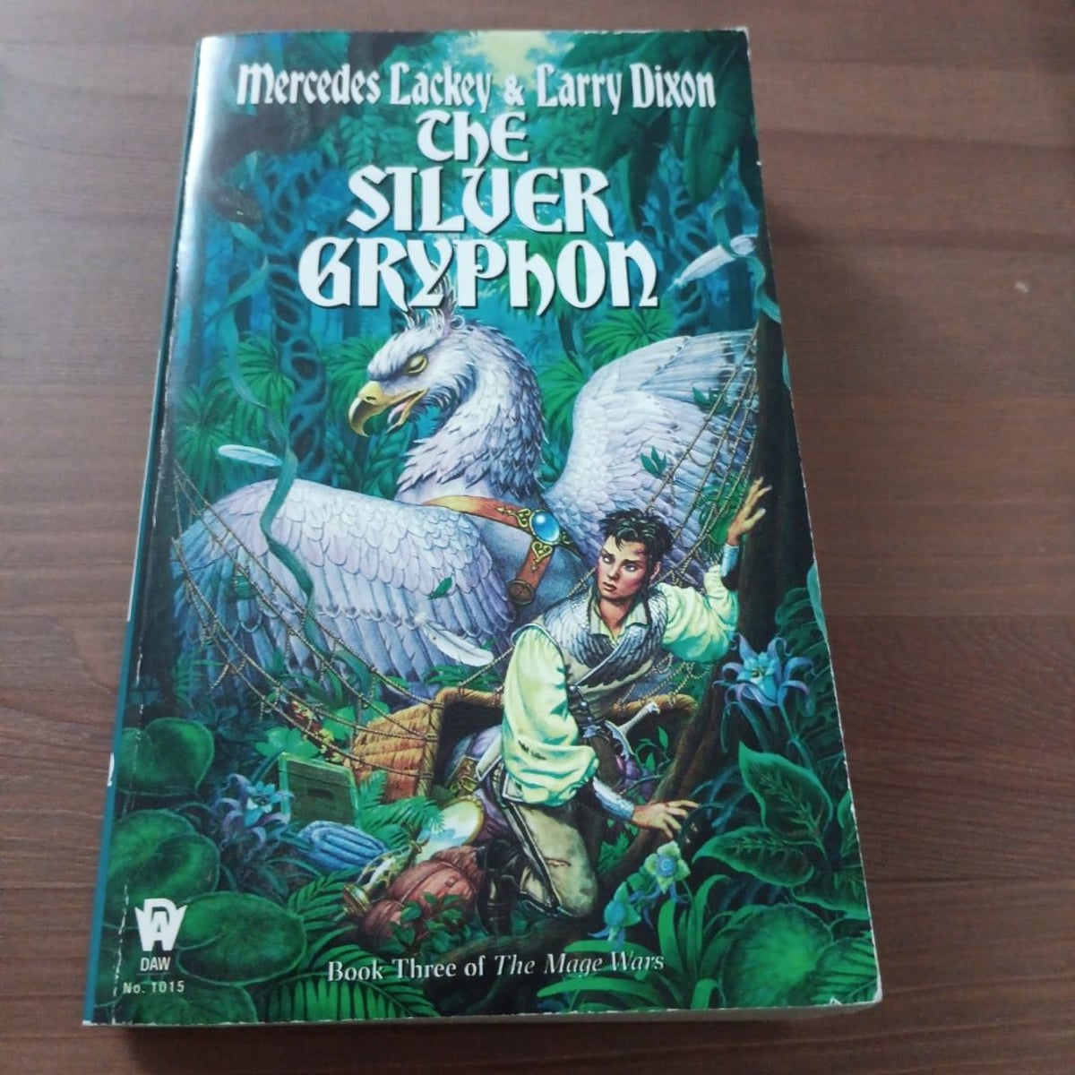 The Silver Gryphon by Mercedes Lackey, Larry Dixon