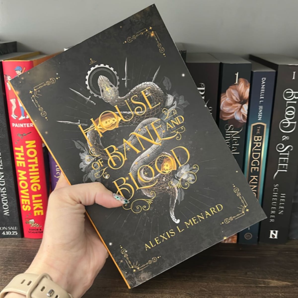 House of Bane and Blood by Alexis L. Menard