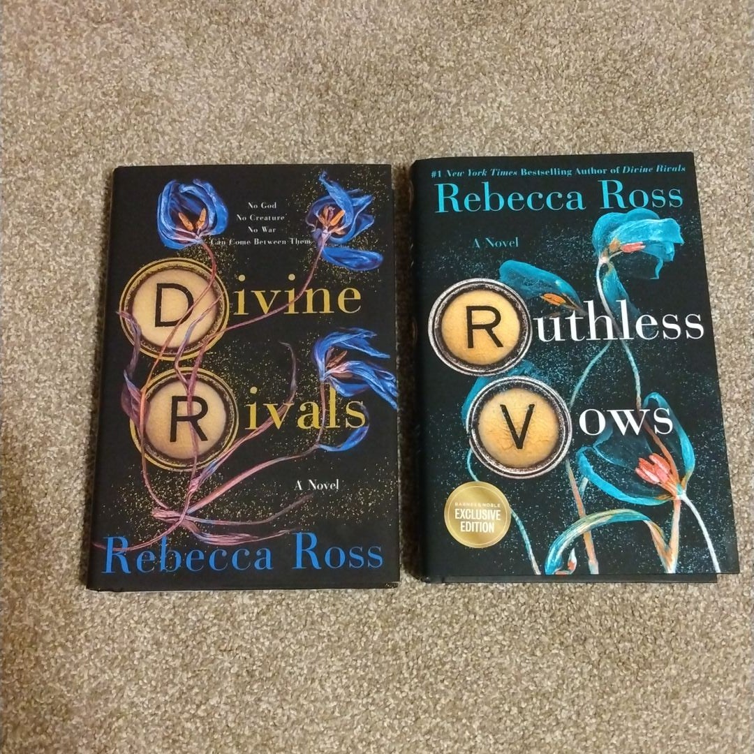 Divine Rivals & Ruthless Vows by Rebecca Ross Bundle First Edition ...