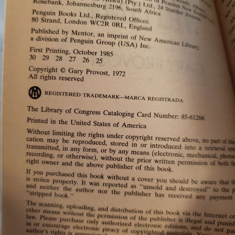 100 Ways to Improve Your Writing by Gary Provost, Paperback | Pangobooks
