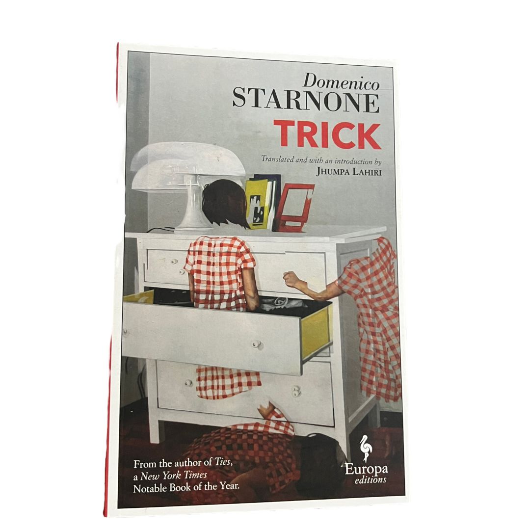 Trick by Domenico Starnone, Jhumpa Lahiri