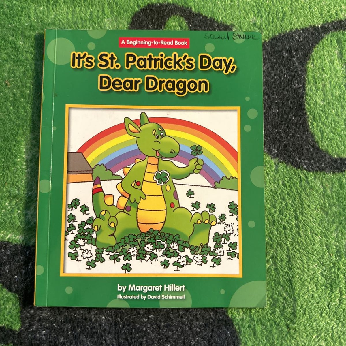 It's St. Patrick's Day, Dear Dragon by Margaret Hillert