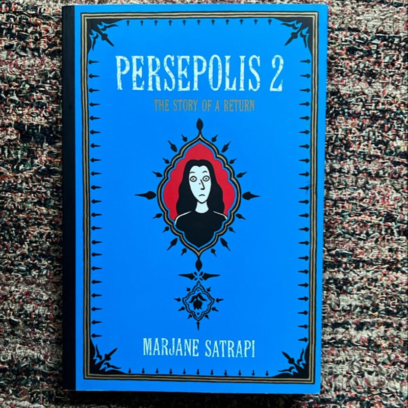 Persepolis 2 by Marjane Satrapi