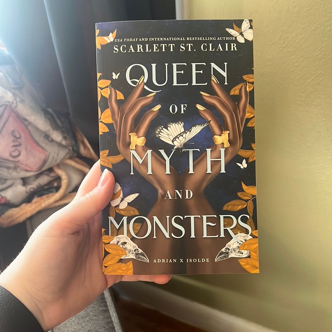 Queen of Myth and Monsters by Scarlett St. Clair, Paperback | Pangobooks
