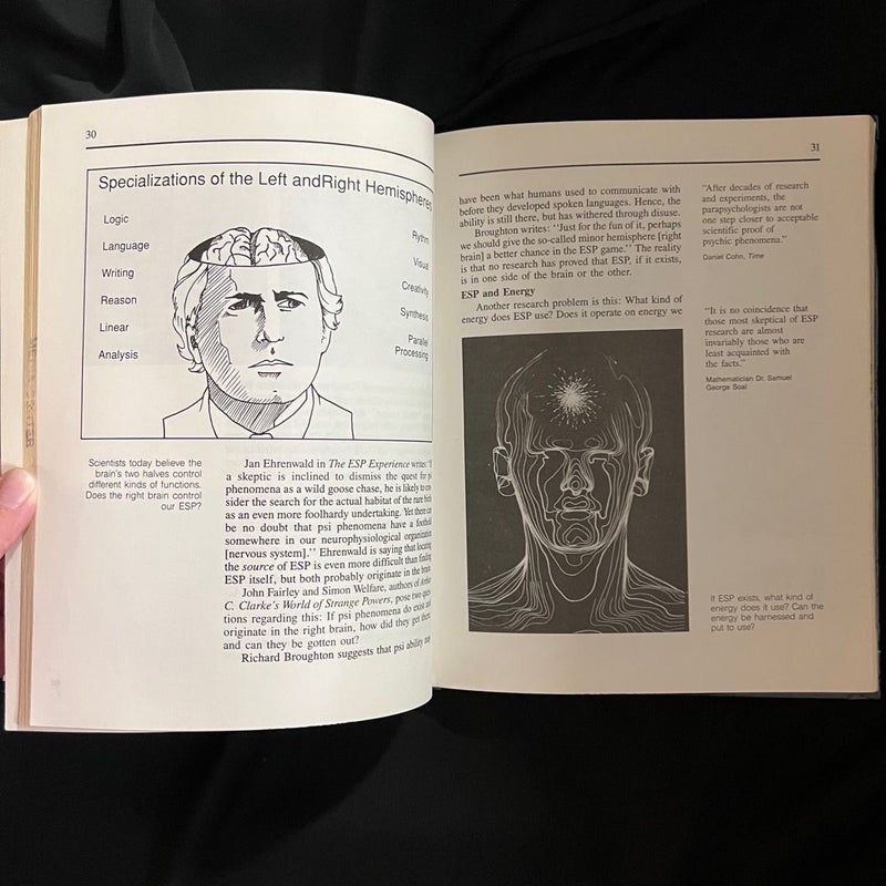 ESP by Michael Arvey, Hardcover | Pangobooks