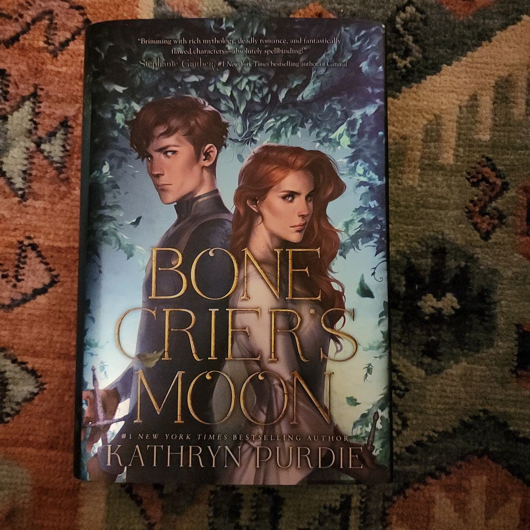 Owlcrate Bone Crier's Moon by Kathryn Purdie, Hardcover | Pangobooks