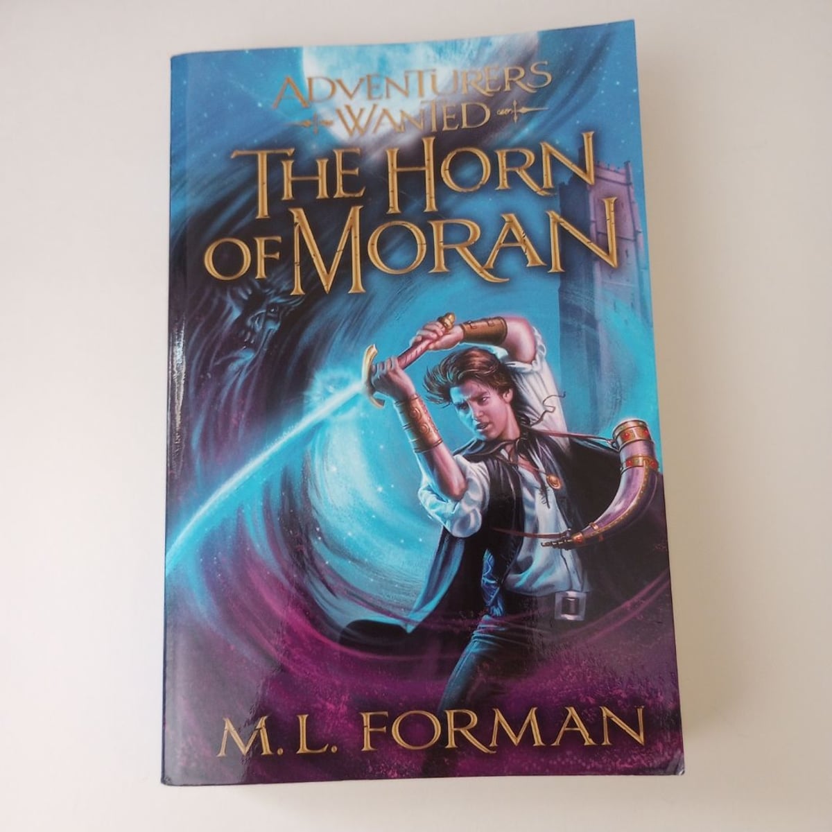 The Horn of Moran by Mark Forman