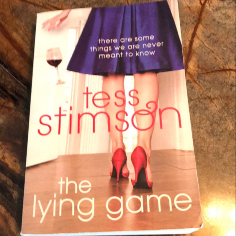 The Lying Game by Tess Stimson