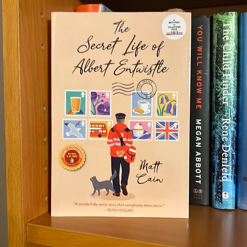 The Secret Life Of Albert Entwistle By Matt Cain