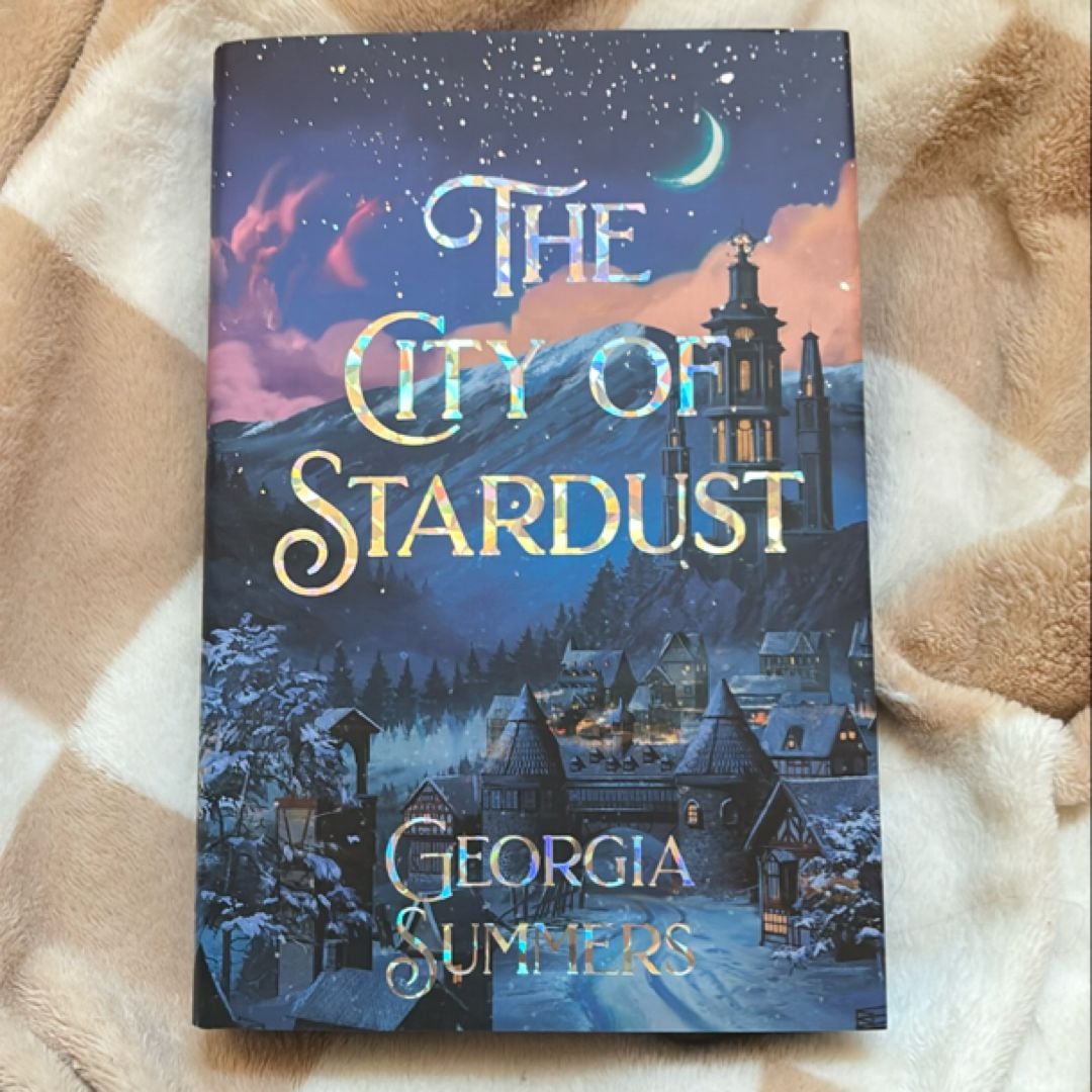 The City of Stardust by Georgia Summers, Hardcover | Pangobooks