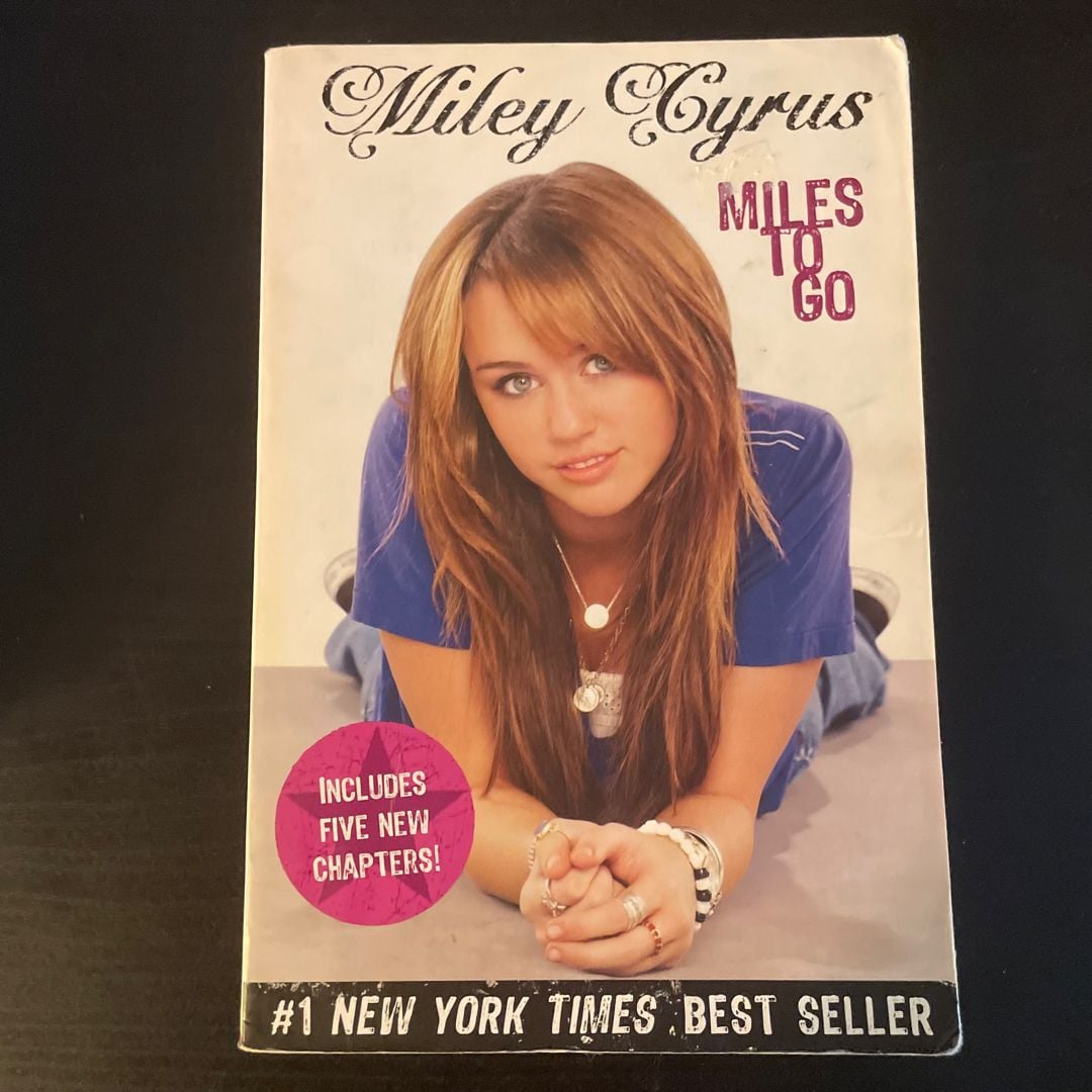 Miles To Go by Miley Cyrus , Paperback | Pangobooks