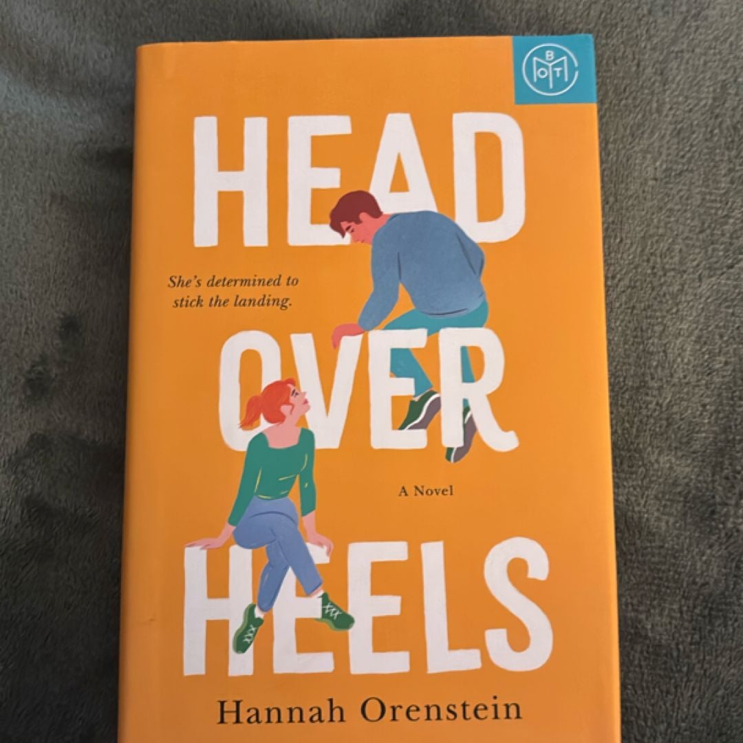 Head Over Heels by Hannah Orenstein, Hardcover | Pangobooks