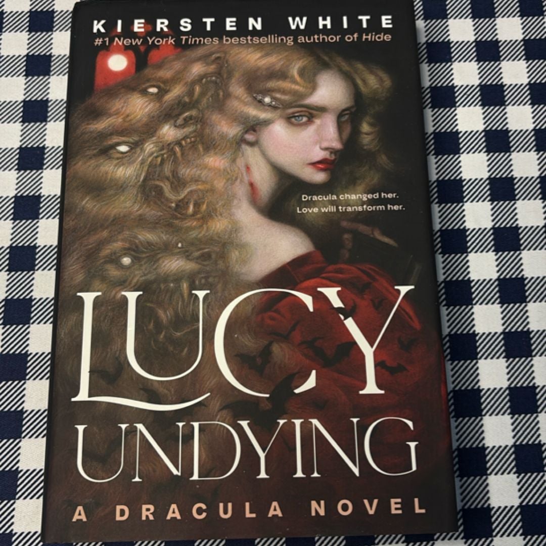 Lucy Undying: a Dracula Novel by Kiersten White, Hardcover | Pangobooks