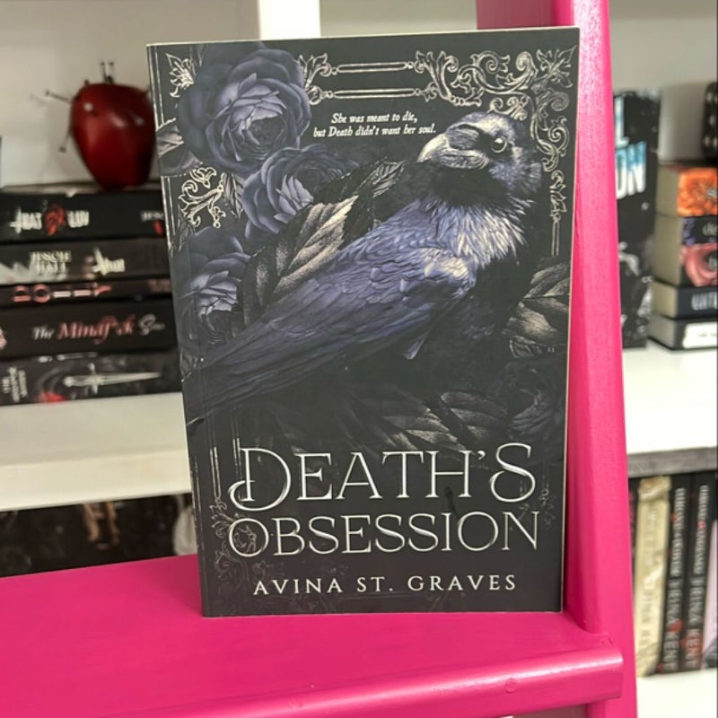 Death’s Obsession by Avian St. Graves , Paperback | Pangobooks