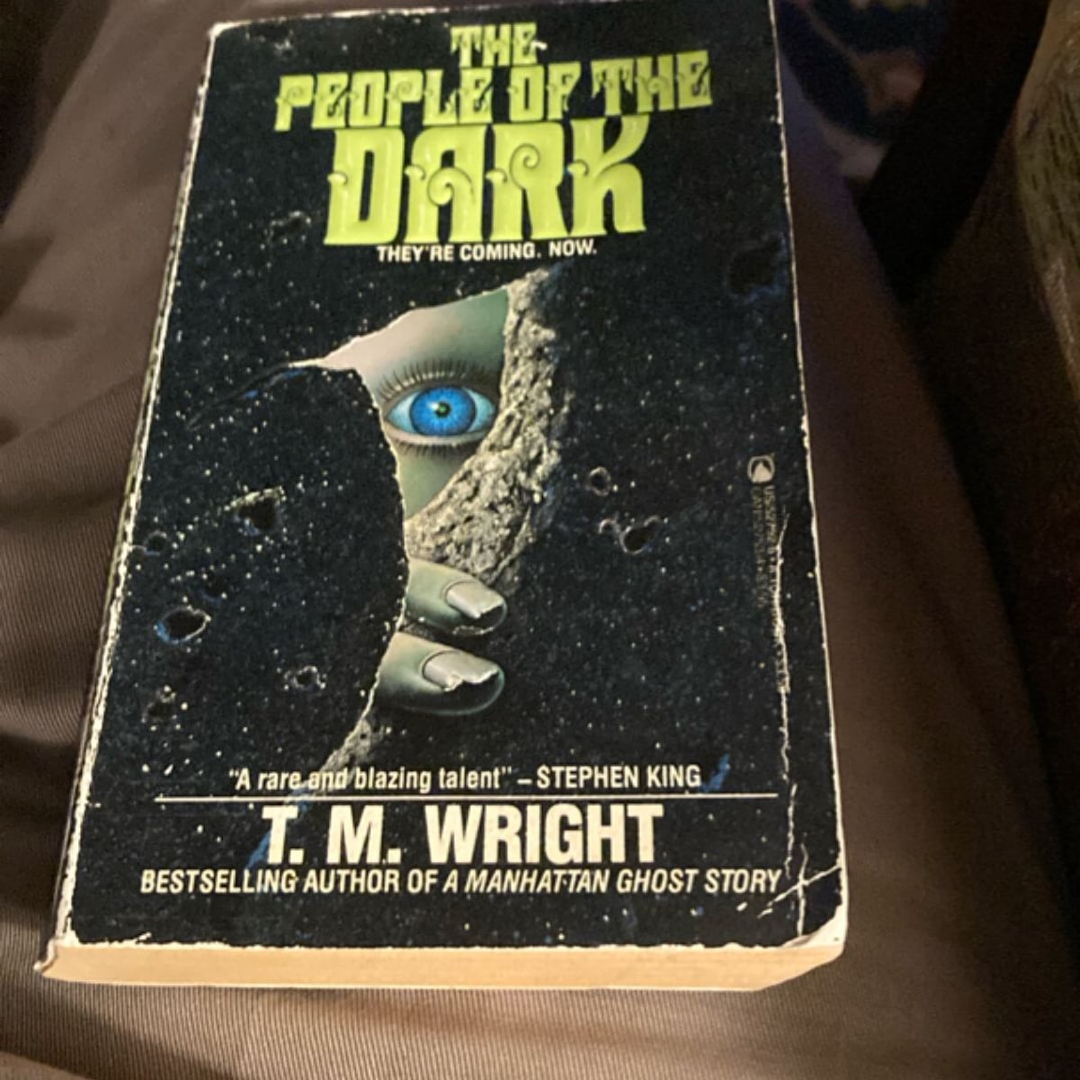 The People of the Dark by T. M. Wright