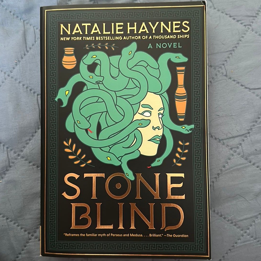 Stone Blind by Natalie Haynes, Paperback | Pangobooks