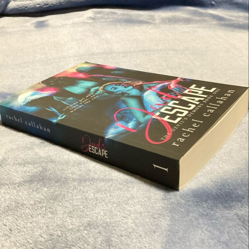 Devil’s Escape by Rachel Callahan, Paperback | Pangobooks