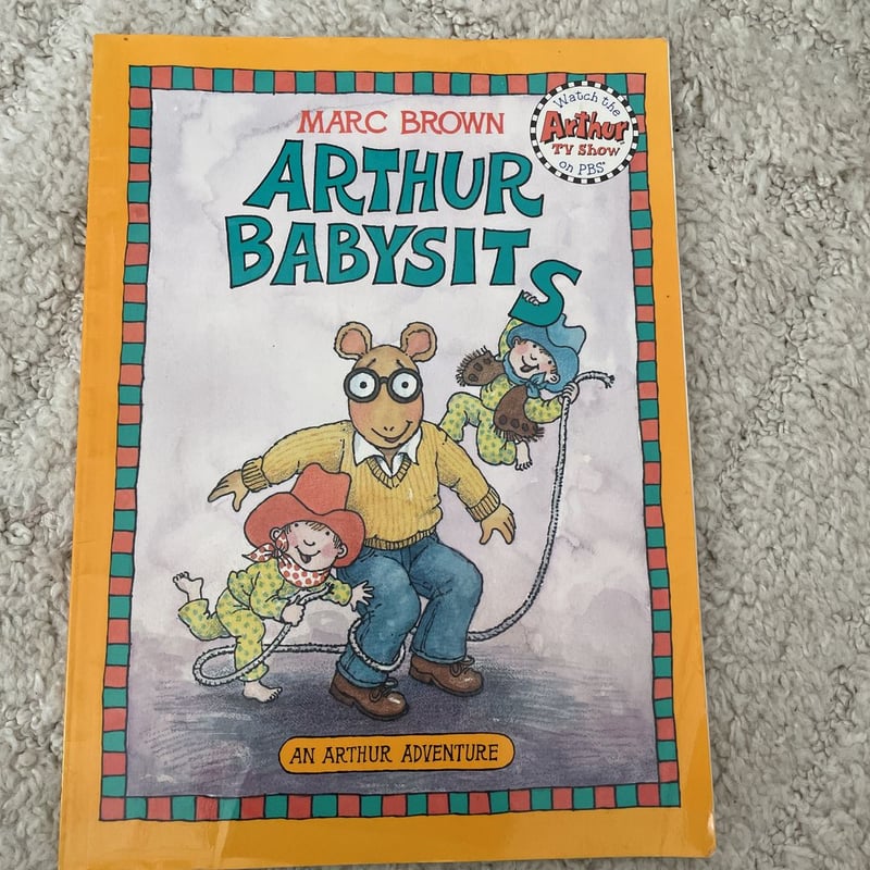 Arthur babysits by Marc Brown , Paperback | Pangobooks