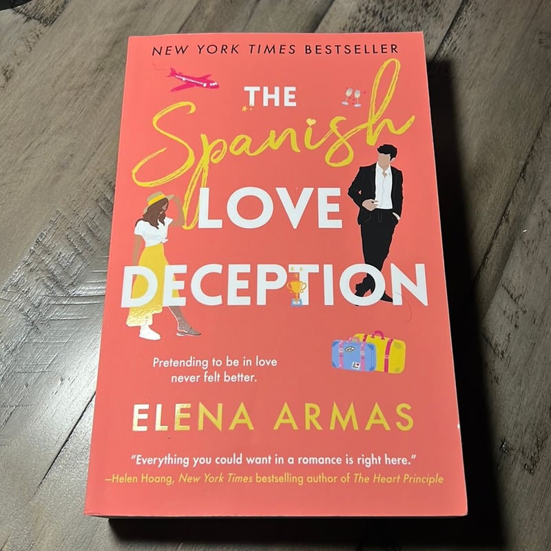 The Spanish Love Deception by Elena Armas