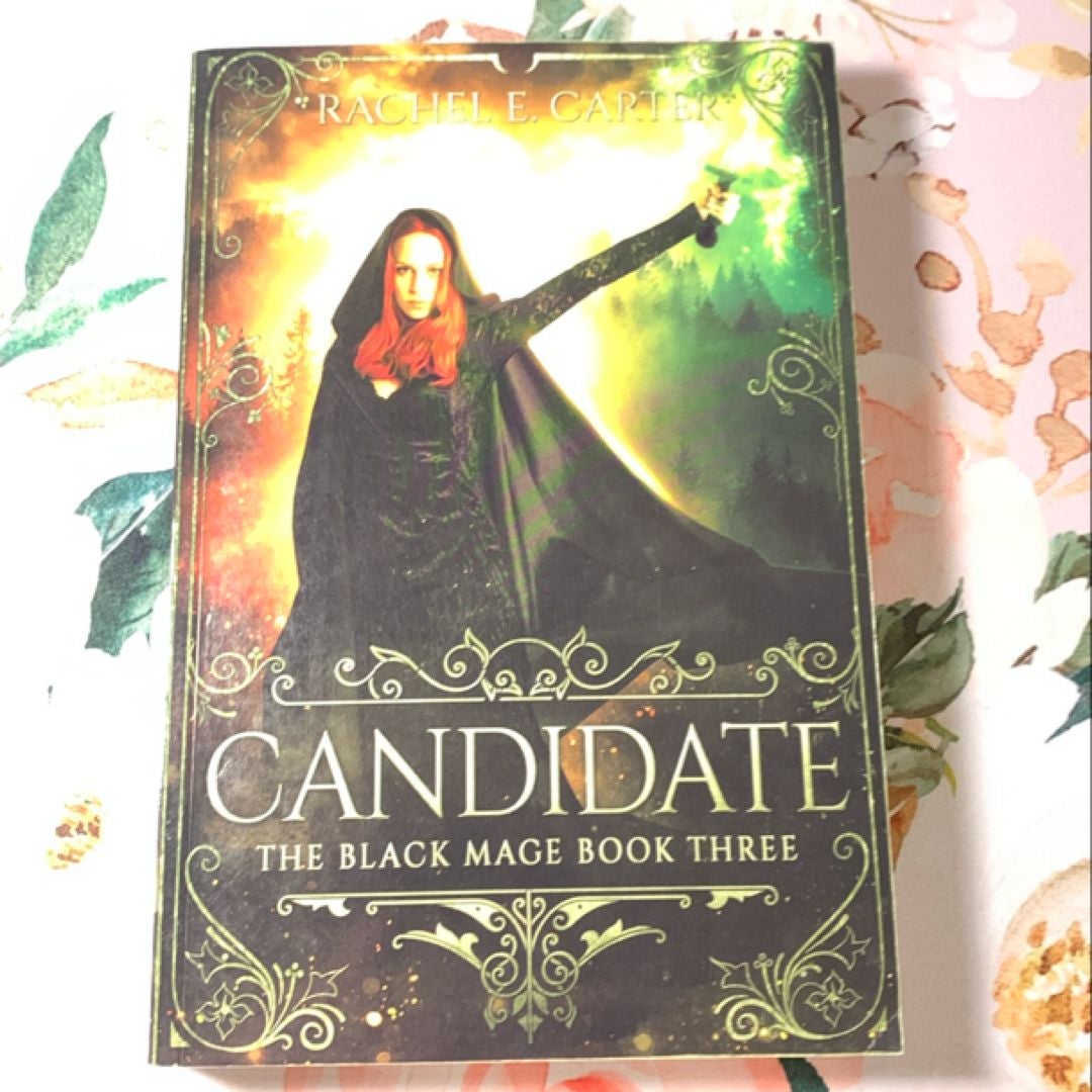 Candidate by Rachel E. Carter