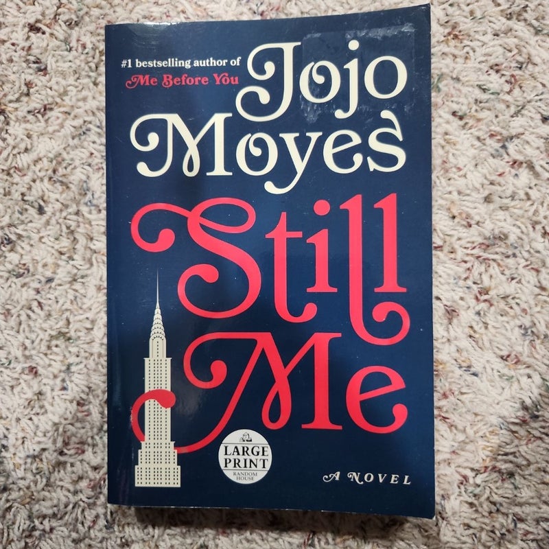 Still me by Jojo Moyes, Paperback | Pangobooks