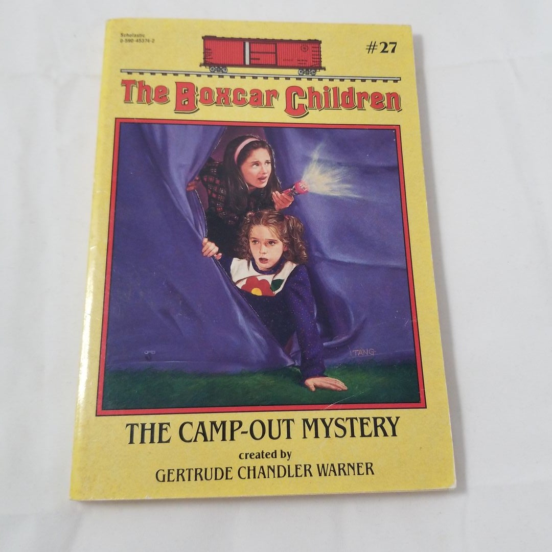 The Camp-Out Mystery by Gertrude Chandler Warner, Paperback | Pangobooks