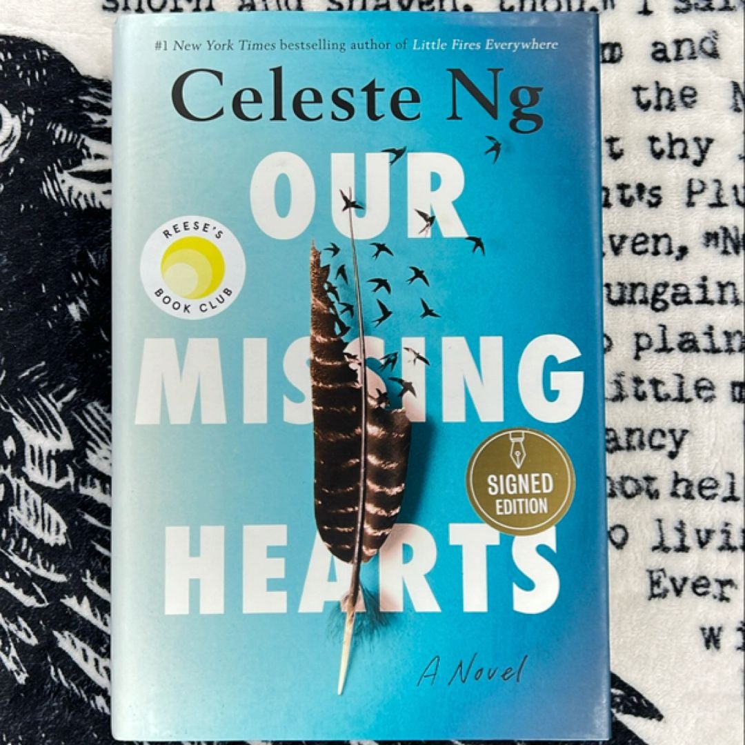 Our Missing Hearts (Signed) by Celeste Ng, Hardcover | Pangobooks