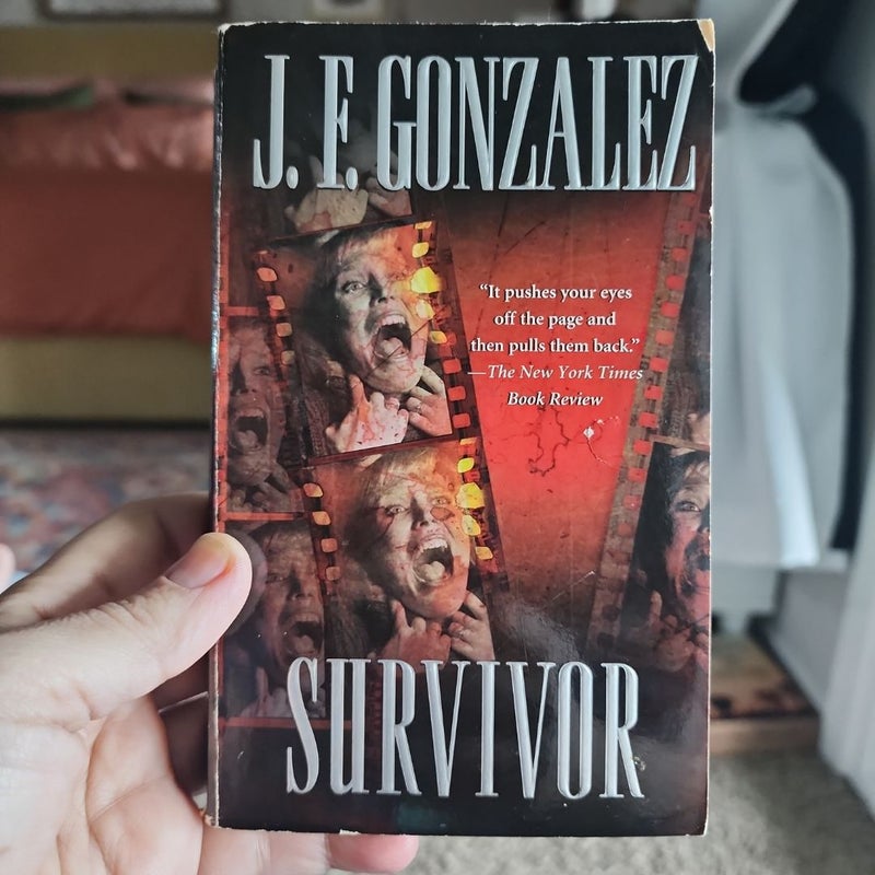 Survivor by J. F. Gonzalez, Paperback | Pangobooks