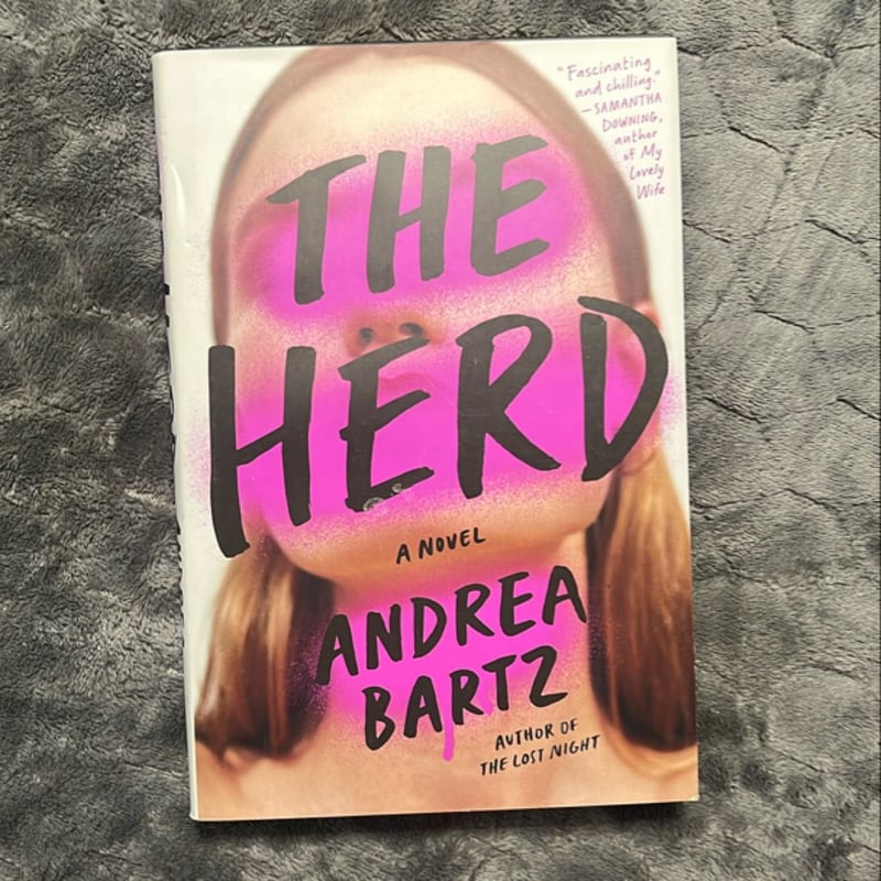 The Herd by Andrea Bartz, Hardcover | Pangobooks