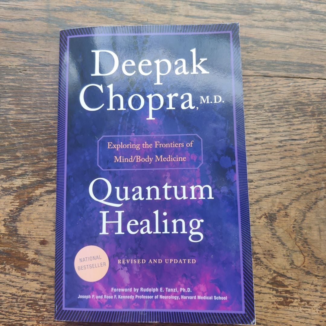 Quantum Healing (Revised and Updated) by Deepak Chopra, Paperback ...