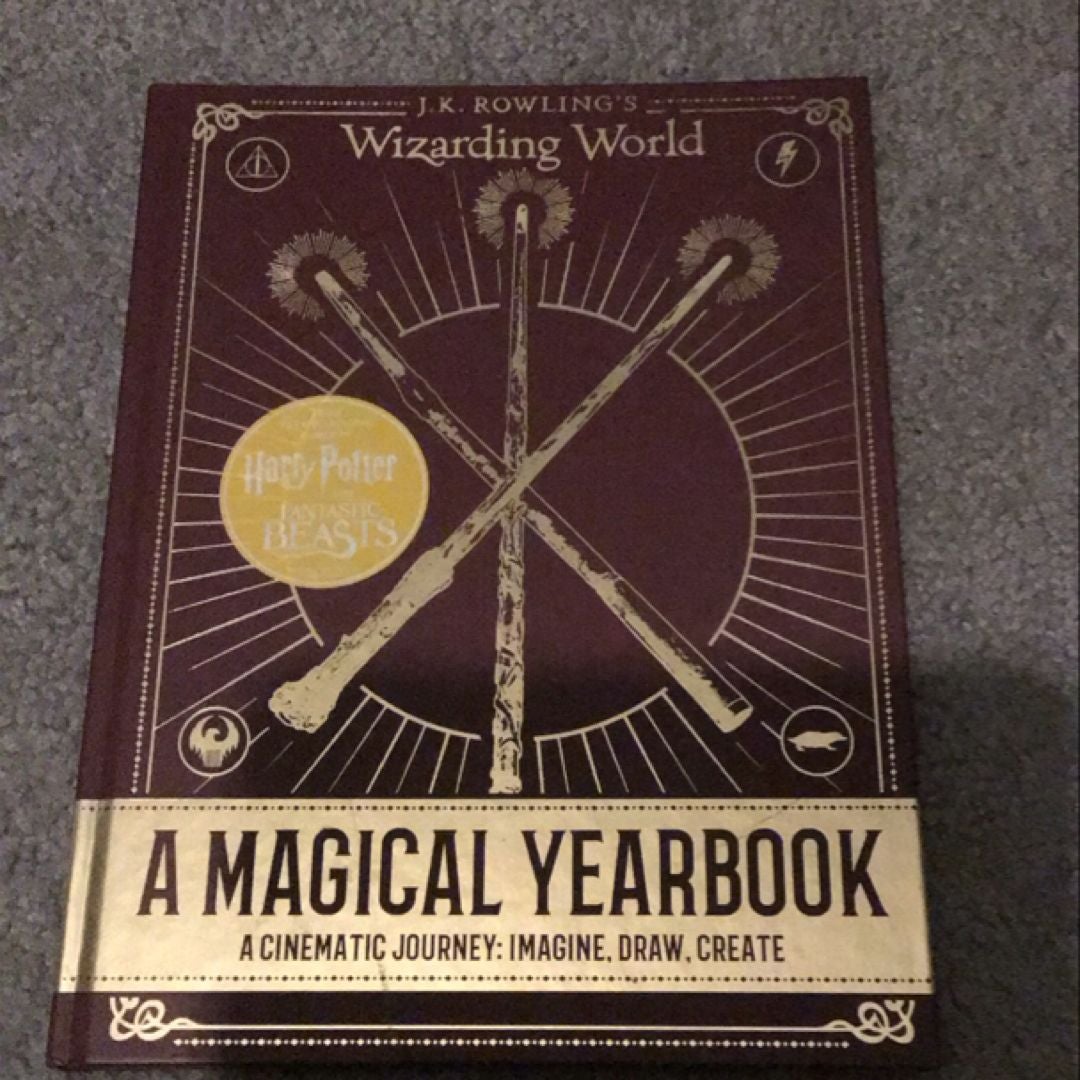 A Magical Yearbook by Emily Stead