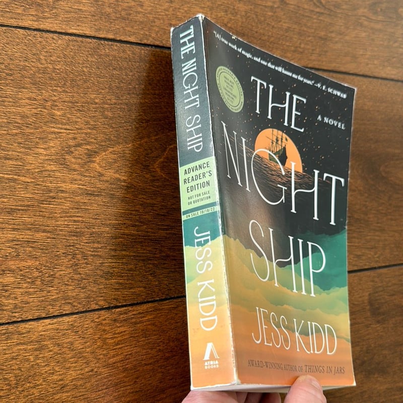 The Night Ship by Jess Kidd, Paperback | Pangobooks