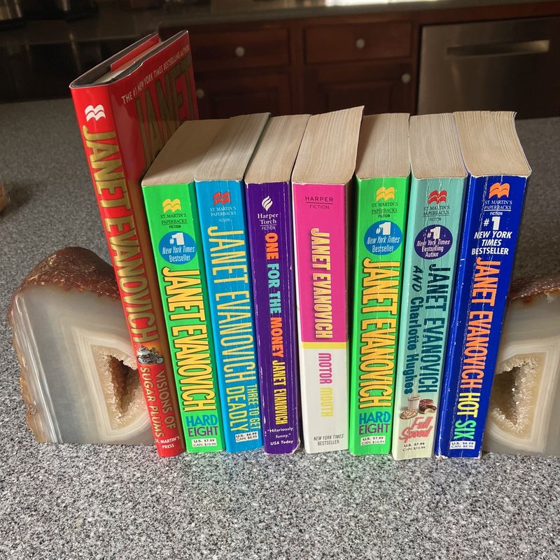 Janet Evanovich BUNDLE by Janet Evanovich, Hardcover | Pangobooks