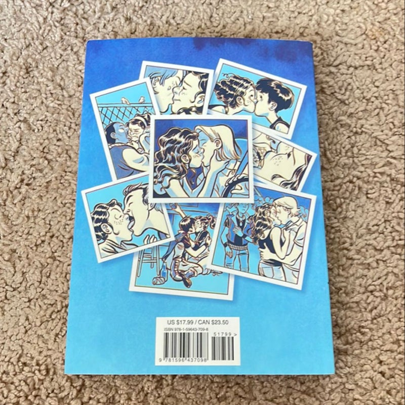 Kiss Number 8 by Colleen AF Venable