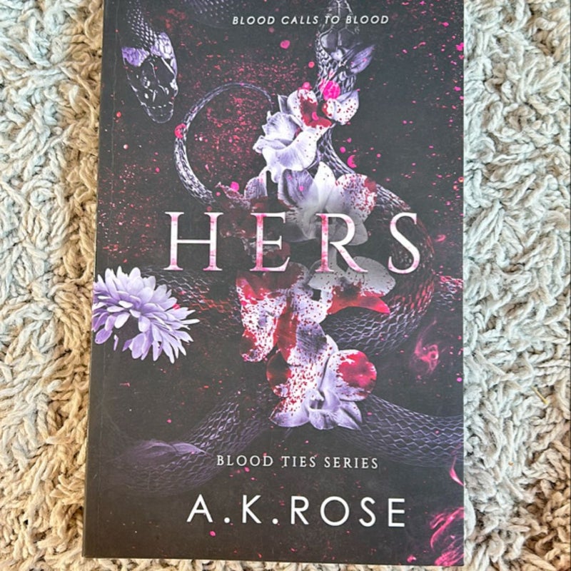 Hers by A. K. Rose, Atlas Rose