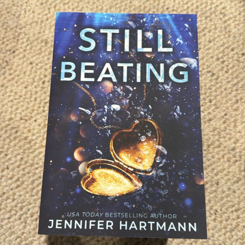 Still Beating by Jennifer Hartmann, Paperback | Pangobooks