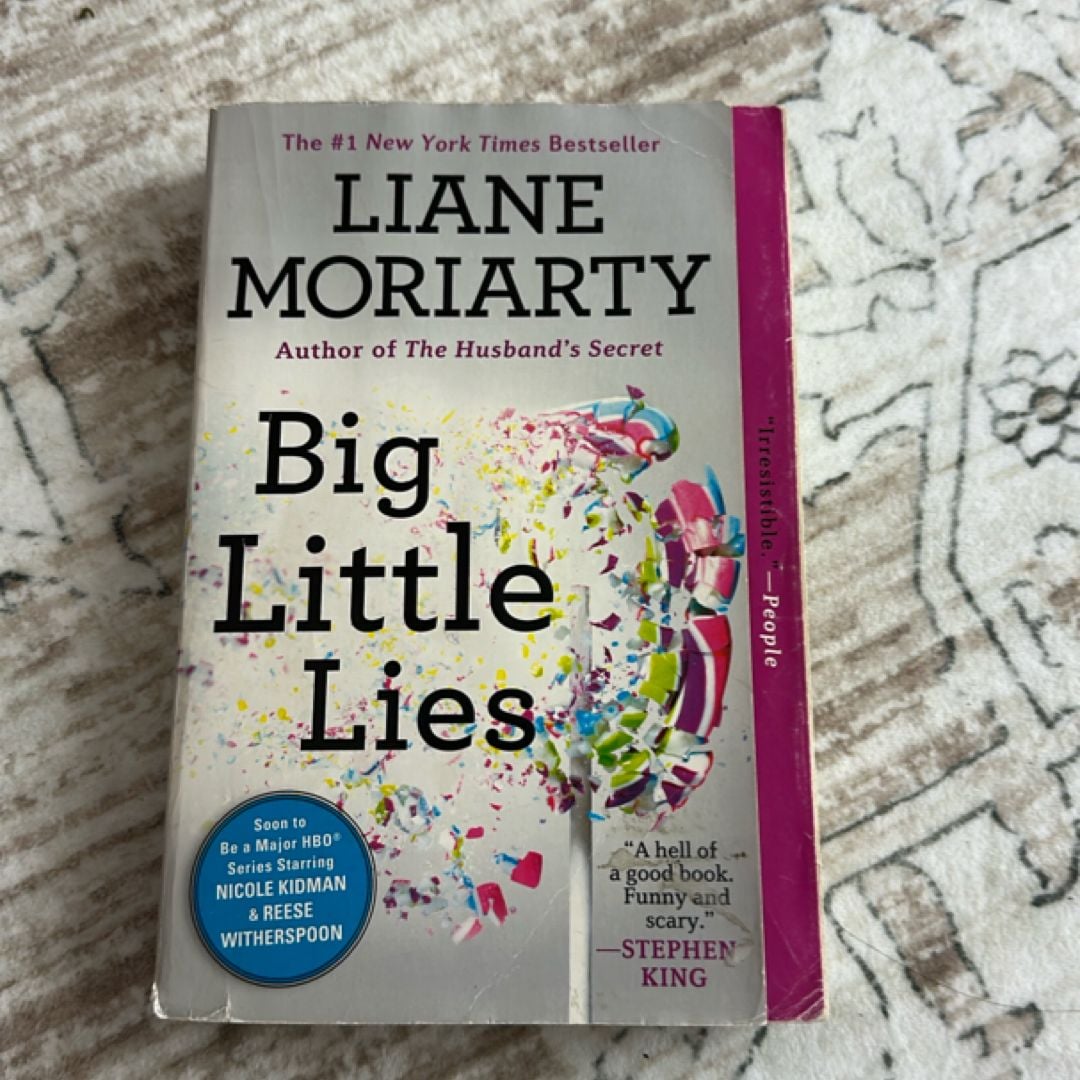Big Little Lies by Liane Moriarty, Paperback | Pangobooks