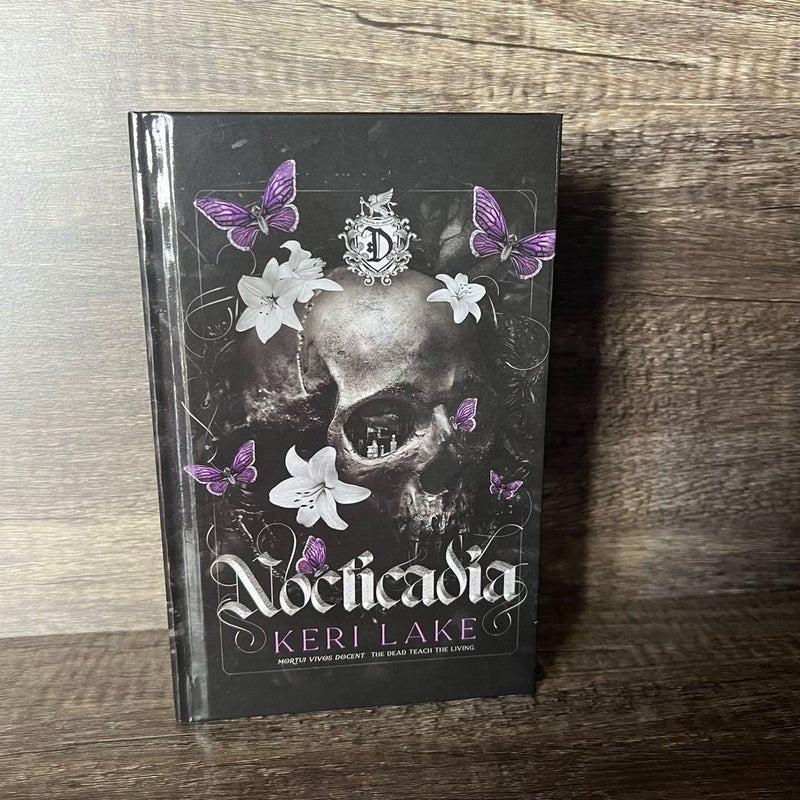 Nocticadia by Keri Lake Hardcover OOP Indie Edition by , Hardcover ...