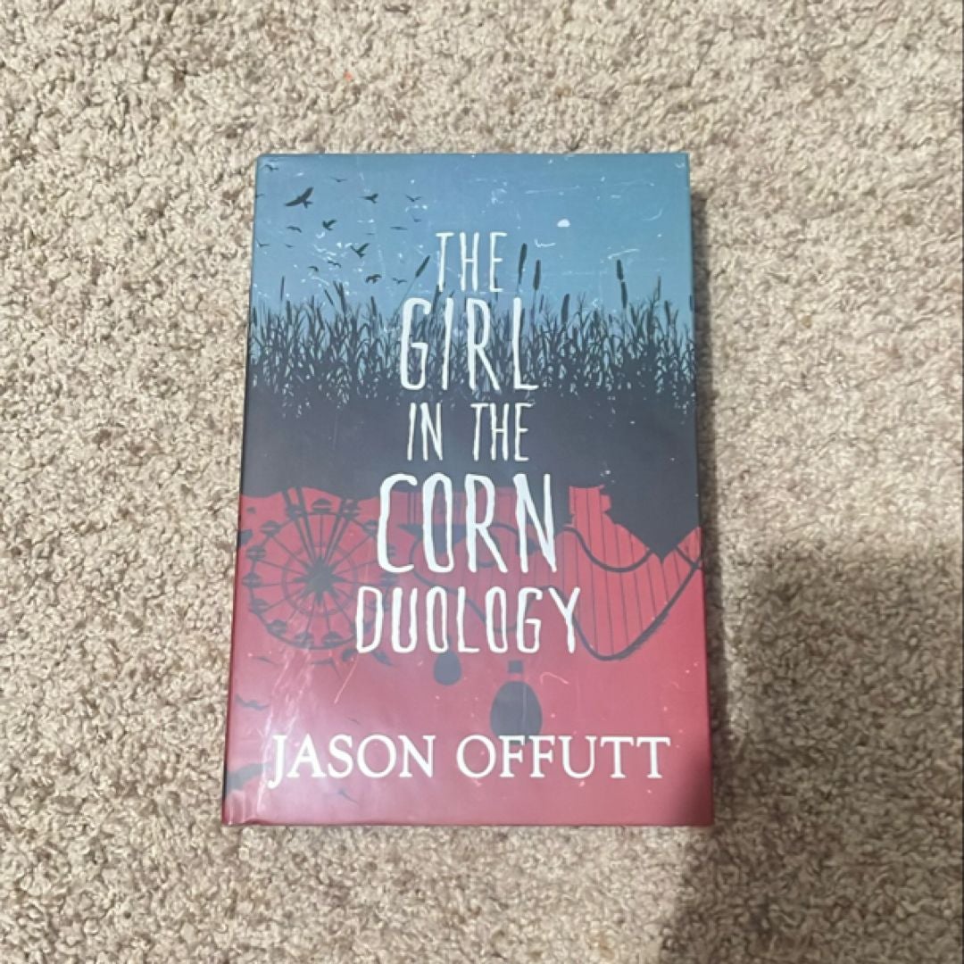 The girl in the corn duology Twisted Retreat by Jason Offutt, Hardcover ...