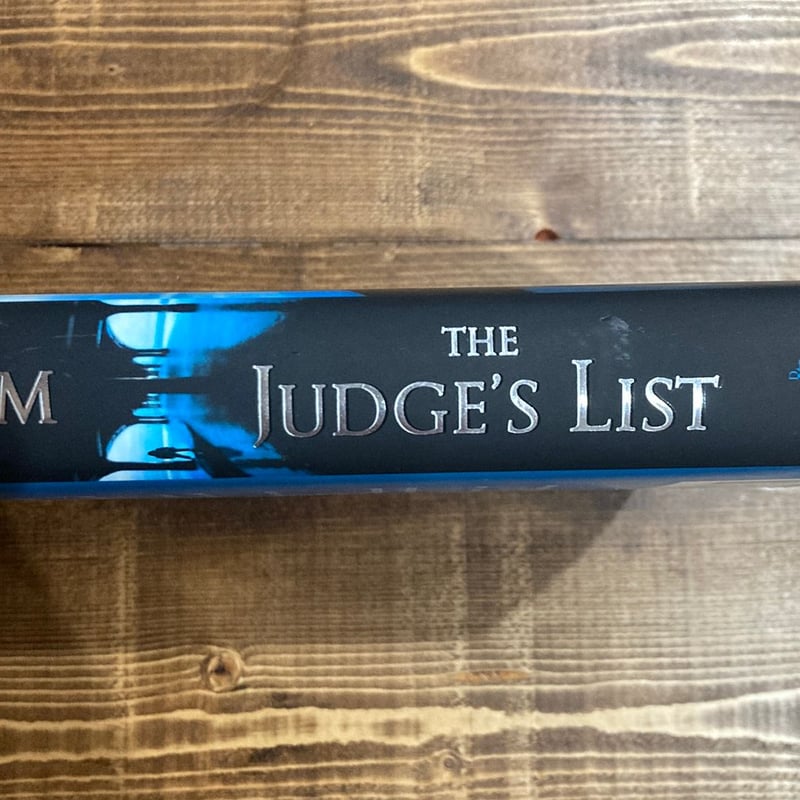The Judge's List by John Grisham, Hardcover | Pangobooks