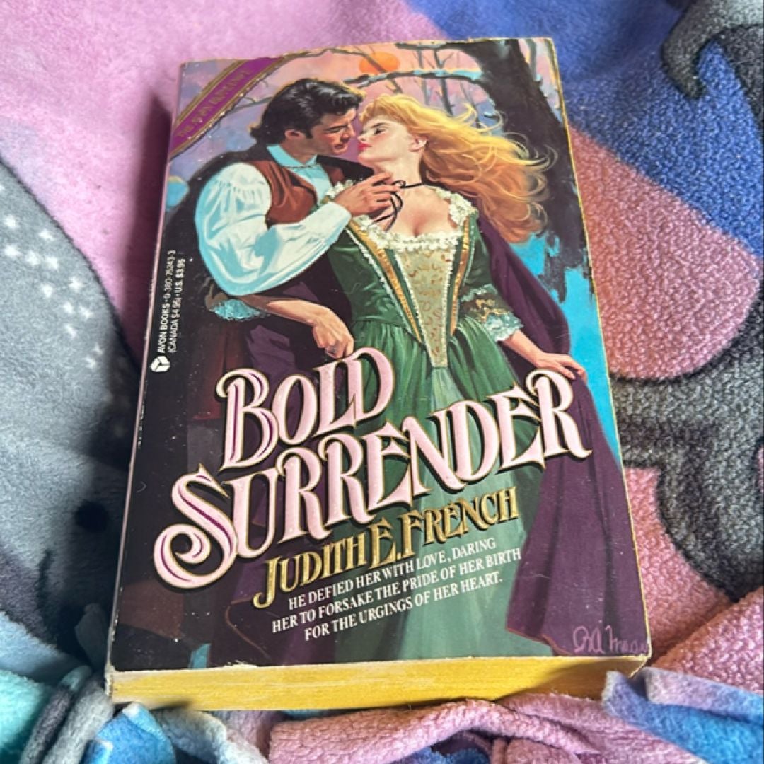 Bold Surrender by Judith E. French