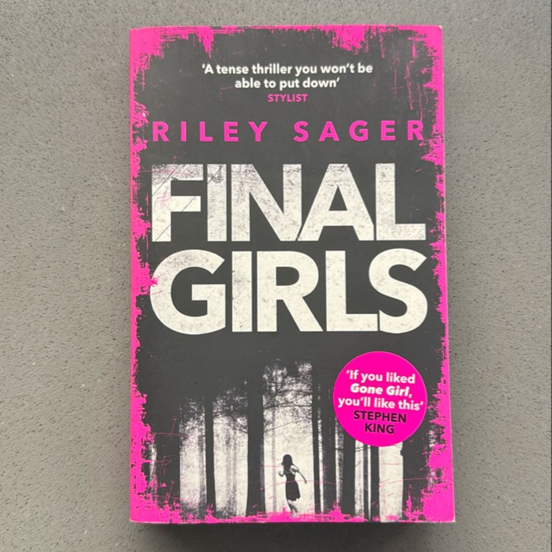 Final Girls by Riley Sager, Paperback | Pangobooks